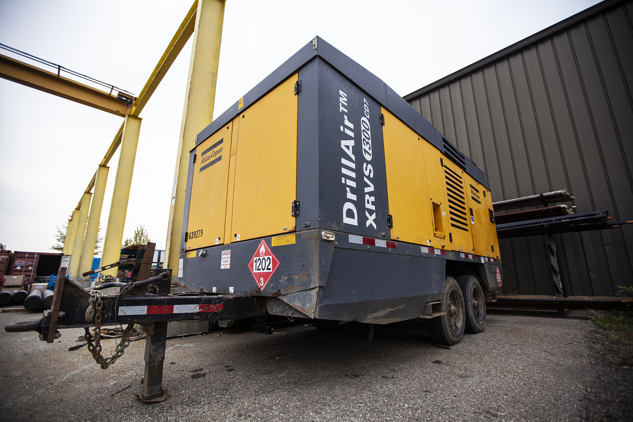 large volume air compressors